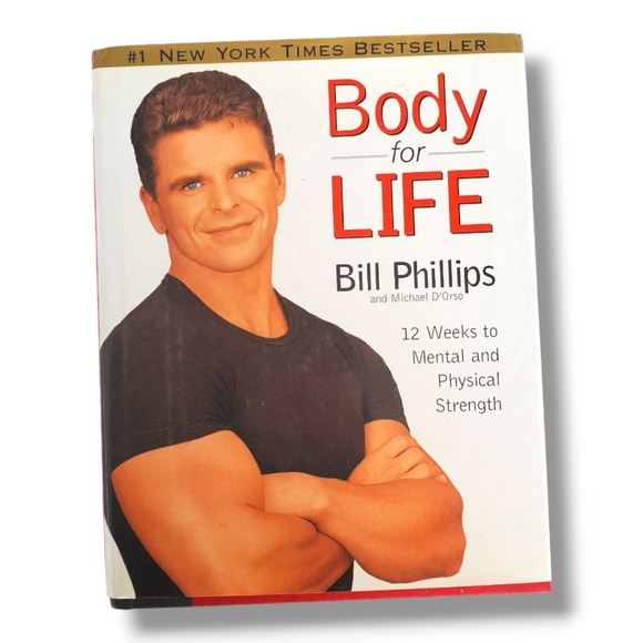 Accents | Body For Life Bill Phillips 1999 Exercise Nutrition Physical ...